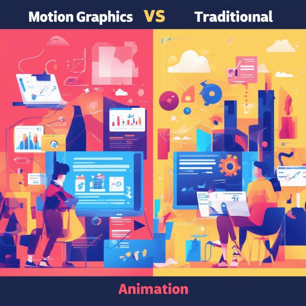Motion Graphics vs. Traditional Animation: What’s Best for Your Brand?